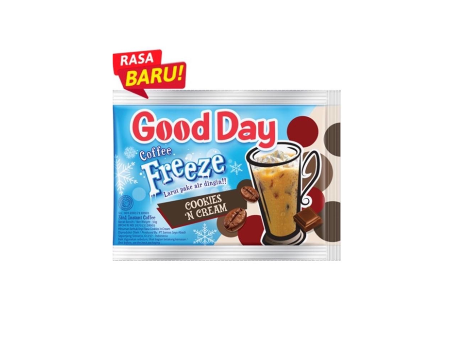 GOOD DAY FREEZE COOKIES ‘N CREAM - praktikbaik.melationlineshop.com